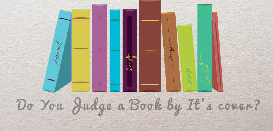 Judging a book by its cover | Creativetopia | Graphic Design
